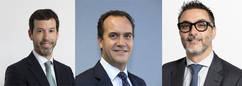 Fernando Toledo Bermejo, Luis Cánovas Santos y Felipe Fernández ...