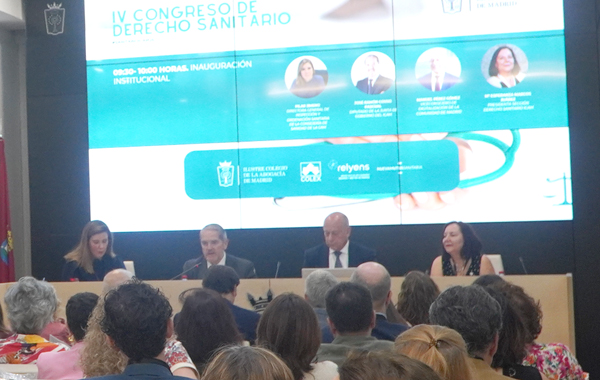 Juristas y sanitarios analizan en el ICAM los desafíos del nuevo modelo ...